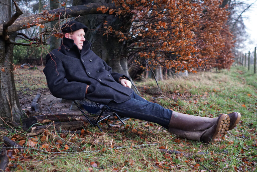 How to wear a beret for men - Joly Braime